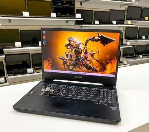 Игровой ноутбук Asus TUF Ryzen7/озу16/GTX1660Ti