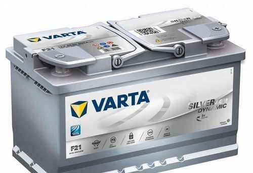 Аккумулятор Varta F21 AGM 80 Ач