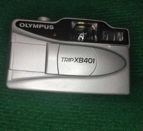 Пленочный фотоаппарат olympus trip XB401