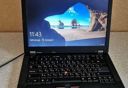 Ноутбук lenovo thinkpad t410