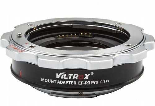 Viltrox EF-R3 Pro 0.71X Booster для EF lens to RF