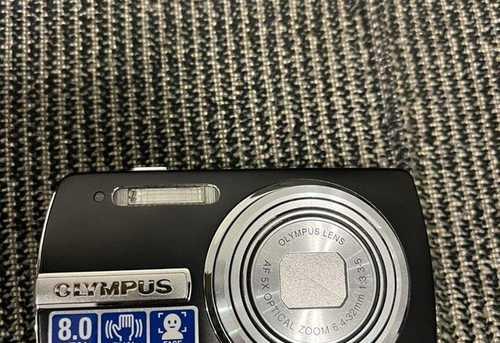 Компактный фотоаппарат olimpus m 840