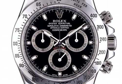 Часы Rolex Cosmograph Daytona 40 mm Steel 116520