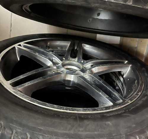 Колеса летние r18 5x112