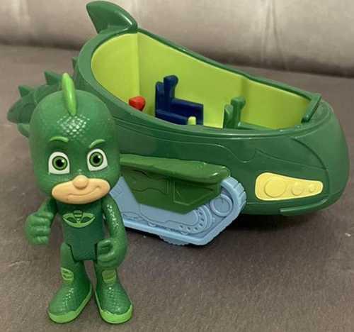 Игровой набор PJ Masks - Геккон на машине