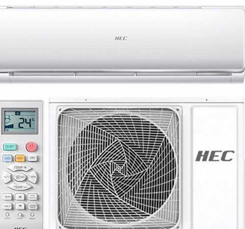 Сплит система HEC-09HRC03/R3(DB) Inventor