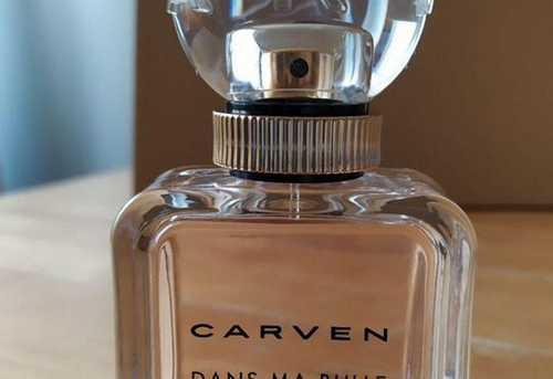Парфюмерная вода Carven, новая