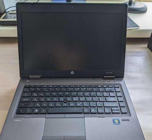 Ноутбук корпоративный HP ProBook 6465b