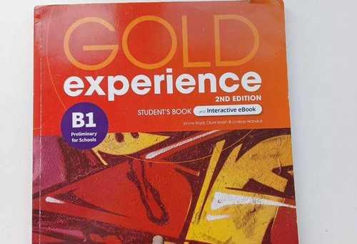 Gold experience b1 student book