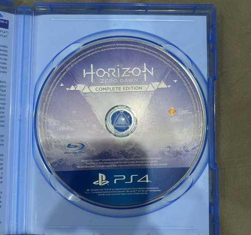 Игра на ps4 horizon zero down