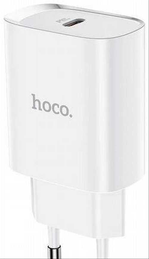 Сетевое зарядное устройство Hoco N14 Smart 20W, б
