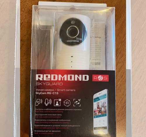 Wi-Fi камера Redmond SkyCam RG-C1S