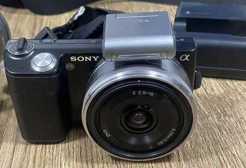 Фотоаппарат sony Nex 5