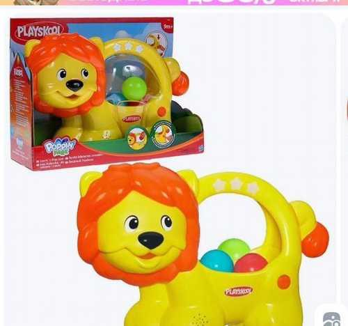 Музыкальная игрушка Львёнок Playskool Hasbro