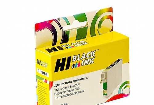 Картридж Hi-Black (HB-T1281) для Epson Stylus S22