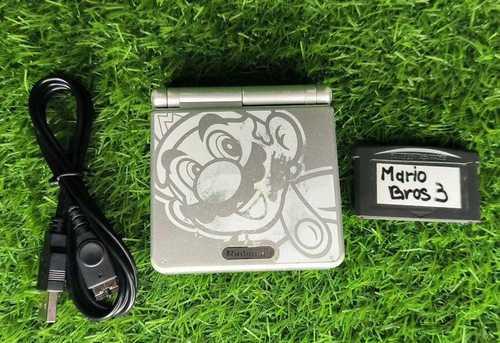 Nintendo Game Boy Advance SP Mario