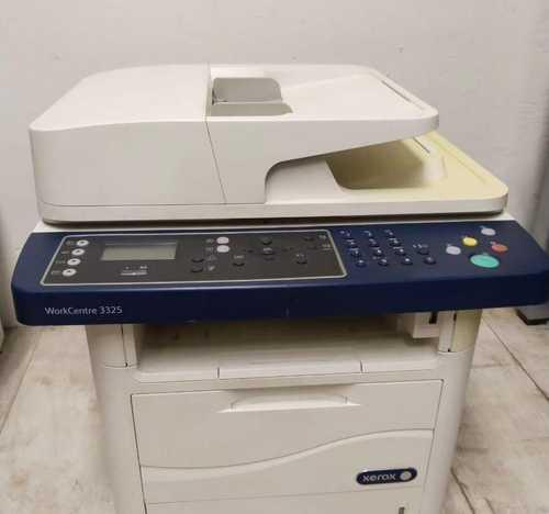 Xerox workcentre 3325