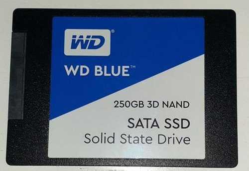 SSD WD blue 250 GB