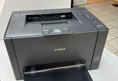 Лазерный цветной принтер Canon LBP 7018C