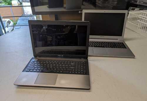 Ноутбуки Asus, Lenovo (2 шт.)