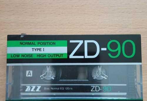 Аудиокассета ZZZ ZD 90