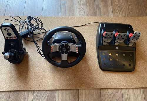 Руль, педали, джойстик Logitech G27 Racing Wheel