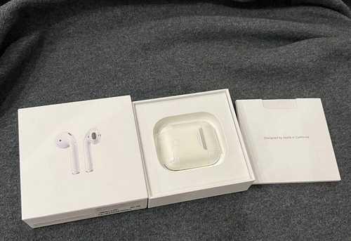 Безпроводные наушники Apple AirPods