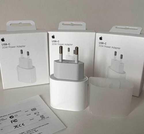 Адаптер Apple 20w