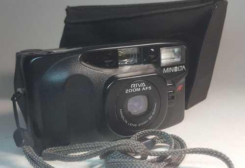 Пленочный фотоаппарат Minolta riva zoom af 5