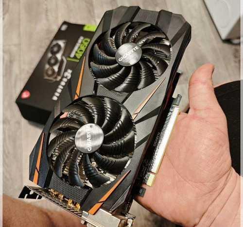 Видеокарта gtx 1060 6gb