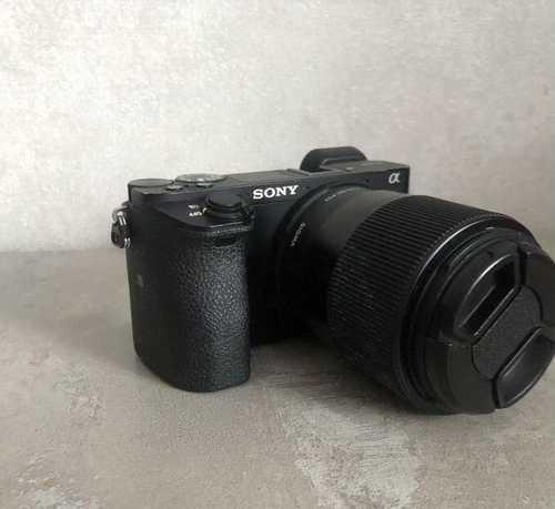Фотоаппарат sony a6500 (body)