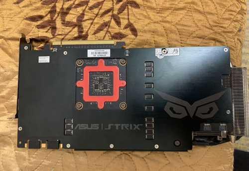 Видеокарта GTX 980 TI Asus Strix