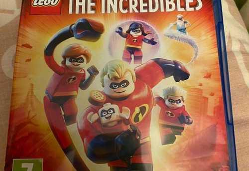 Игра для PlayStation 4 Lego Incredibles