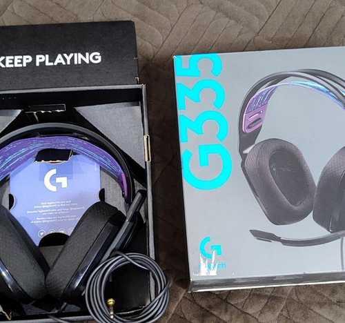 Наушники logitech g335