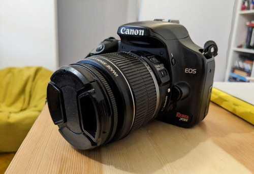 Фотоаппарат Canon Rebel XSi 450D EOS