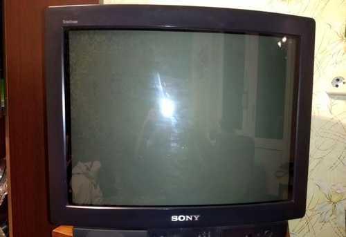 Телевизор ЭЛТ Sony HiBlack Trinitron KV-M2540K