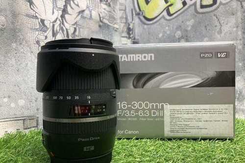 Tamron 16-300mm 3.5-6.3 Di II VC PZD Canon EF-S