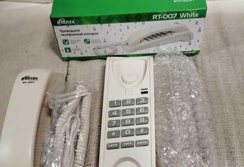 Телефон Ritmix RT-007 белый