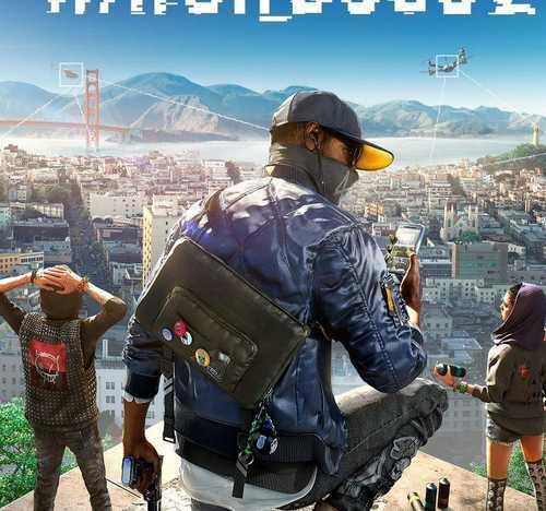 Игра Watch Dogs 2 для xbox One Series Ключ