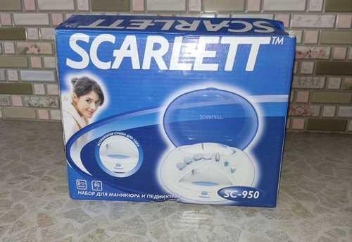 Маникюрный набор scarlett SC—950