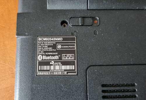 Ноутбук acer aspire as 3810t-353g25i