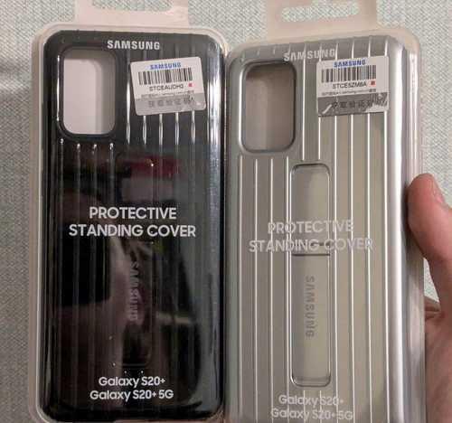 Чехлы Protective Cover для Galaxy S20  Оригинал