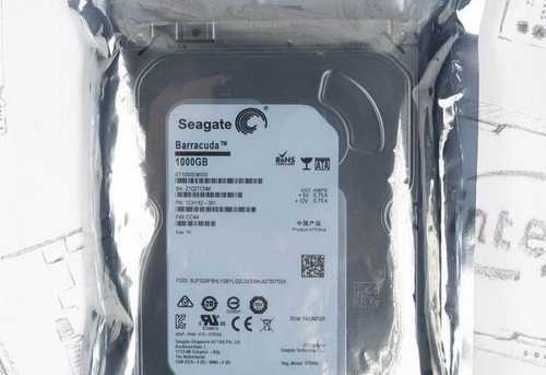 Жесткий диск Seagate 1TB ST1000DM003 Б/У