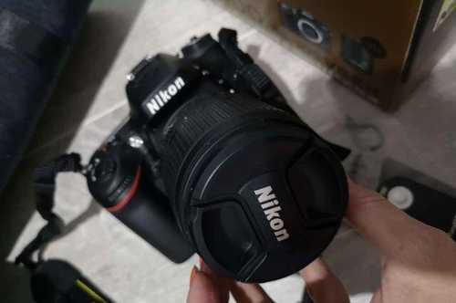 Зеркальный фотоаппарат nikon d7100новый
