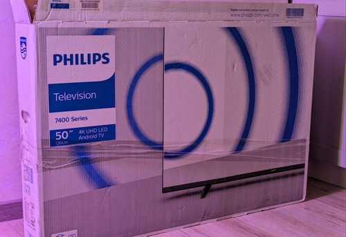 Телевизор Philips 50pus7406 50 дюймов