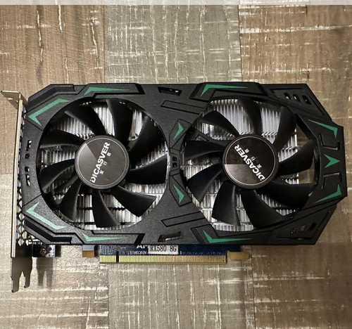 Видеокарта RX 580 8gb