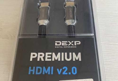 Hdmi - hdmi кабель dexp 5м новый