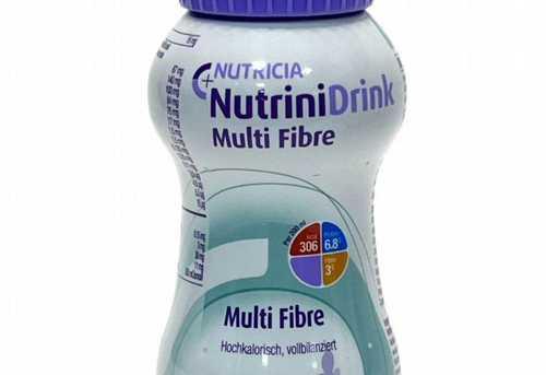 NutriniDrink Multi Fibre Смесь питательная 200 мл