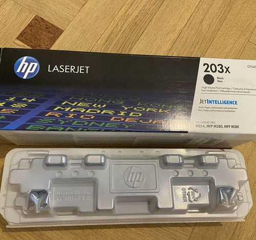 Б/у Картридж HP laser jet 203