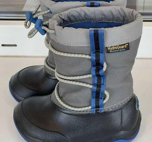 Crocs Сноубутсы Swiftwater Waterproof Boot K